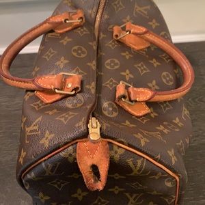 Louis Vuitton | Bags | Authentic Louis Vuitton Speedy | Poshmark